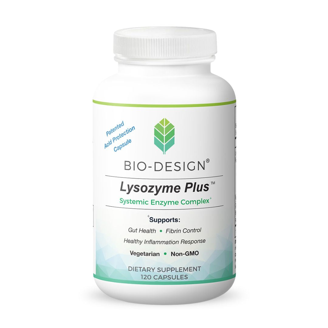 Lysozyme Plus Systemic Enzyme Complex – Bio-Design Supplements
