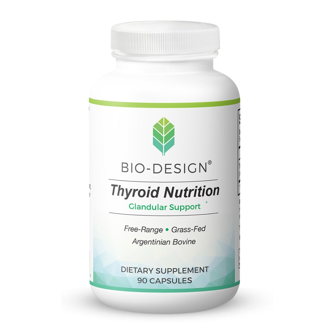 Thyroid Nutrition Glandular Support (Formerly Thyroid 130) – Bio-Design ...