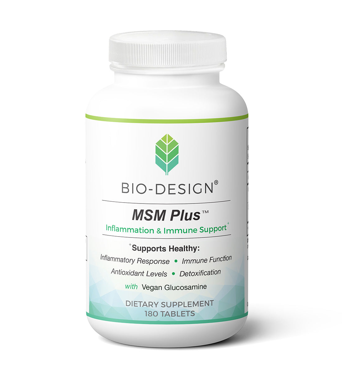 MSM Plus Inflammation & Immune Support – Bio-Design Supplements
