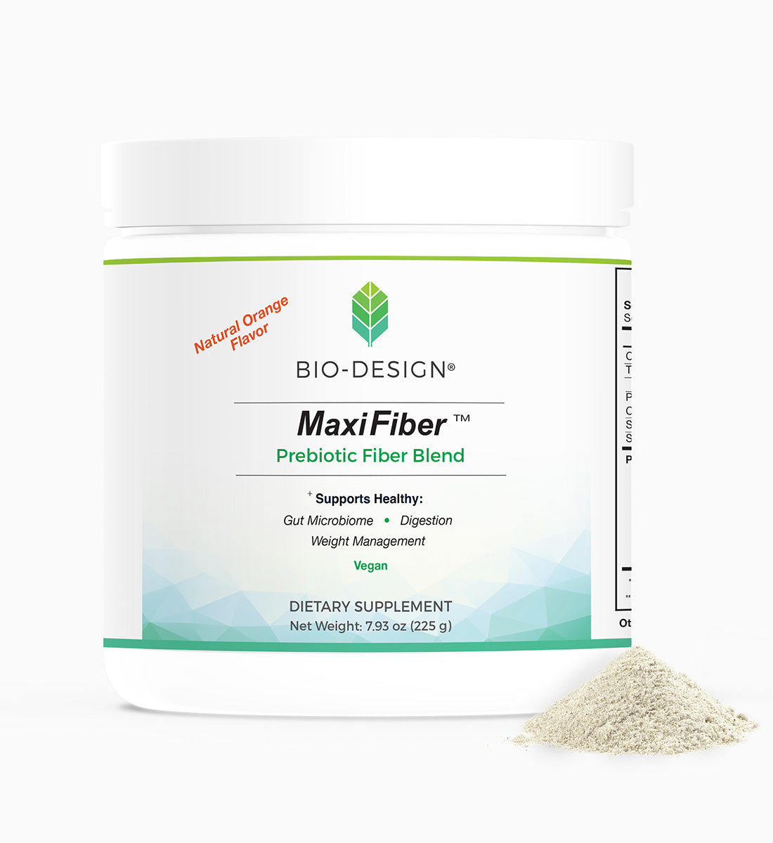 Maxi-Fiber Prebiotic / Probiotic Fiber Blend – Bio-Design Supplements