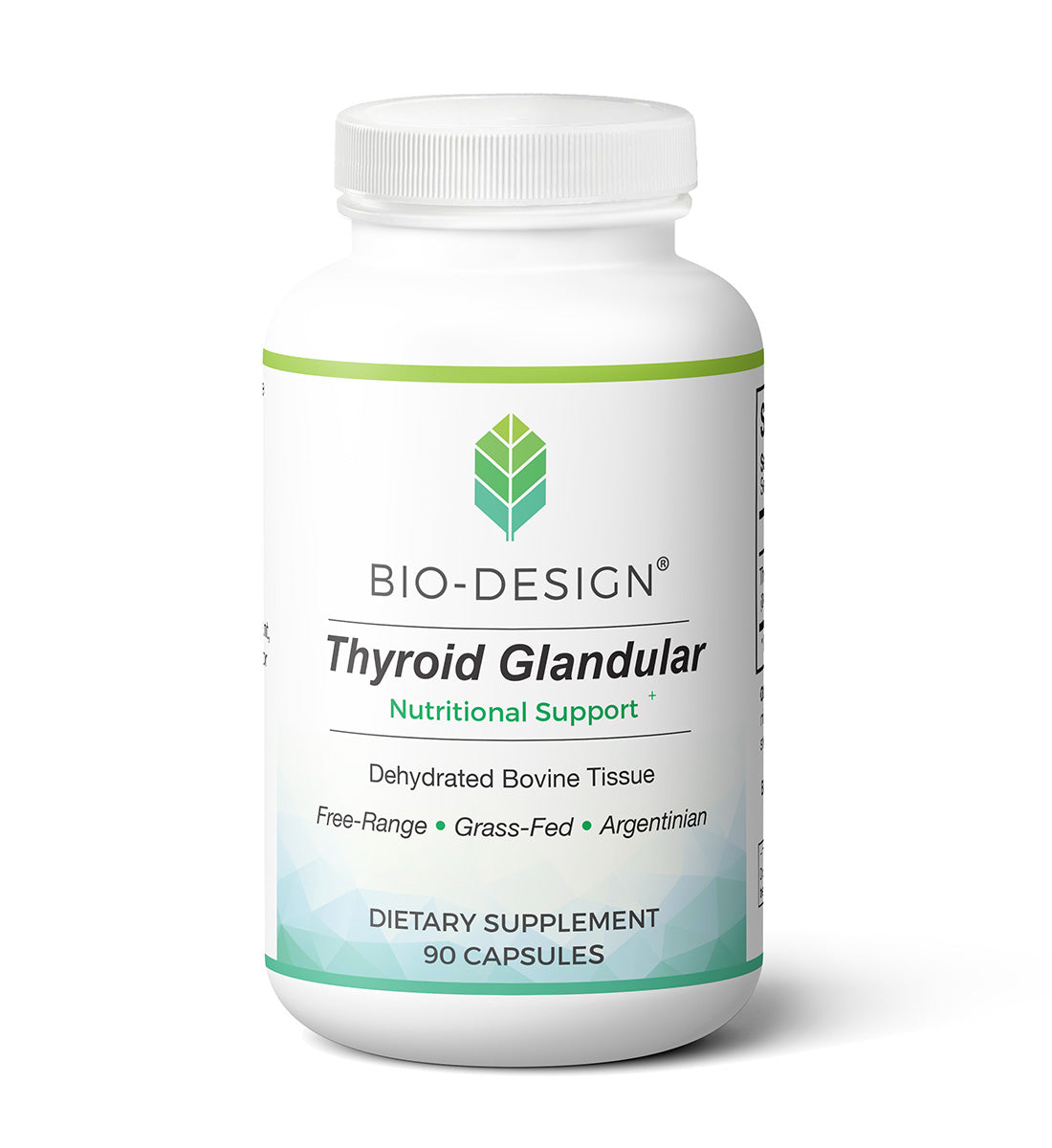 Thyroid Glandular Nutritional Support (Formerly Thyroid 130) – Bio ...