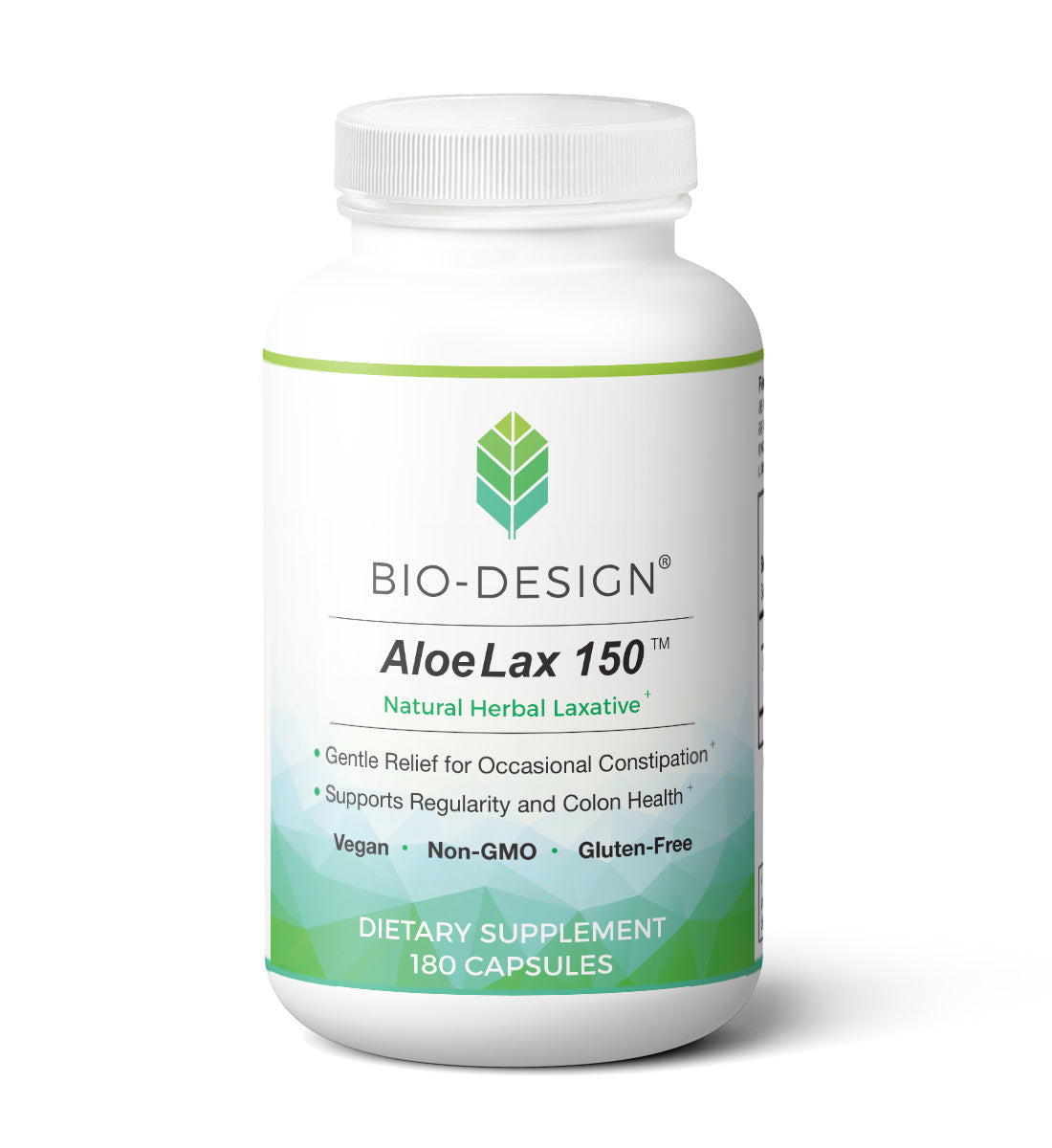 Aloe Lax 150 - Natural Herbal Laxative – Bio-Design Supplements